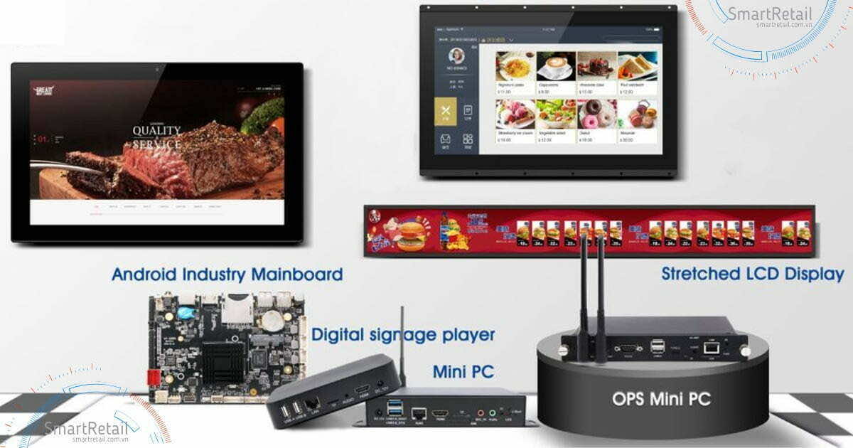 Android Box Digital Signage: Thiết bị phát quảng cáo ra màn hình kỹ ...