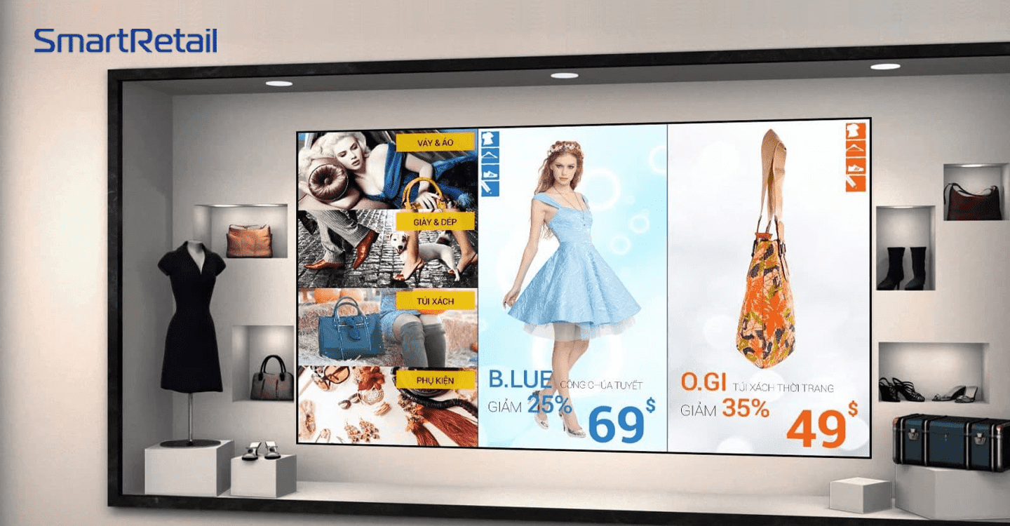 Màn hình ghép LCD (Video Wall) LG - SAMSUNG - BOE - PHILIPS - INNOLUX - smartretail.com.vn