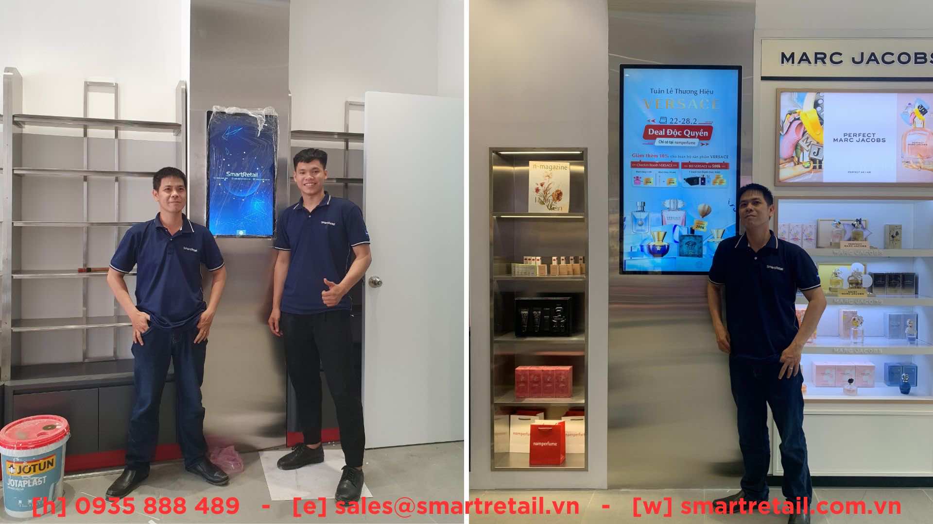 Màn hình LCD thang máy 32 Inch | Màn hình quảng cáo chuyên dụng sử dụng bên trong hoặc bên bên ...