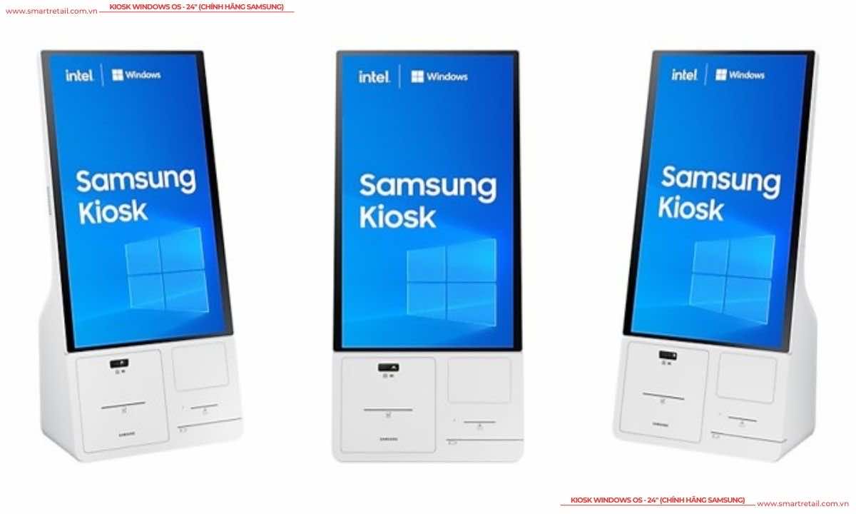 Samsung Kiosk Windows màn hình cảm ứng 24 Inch