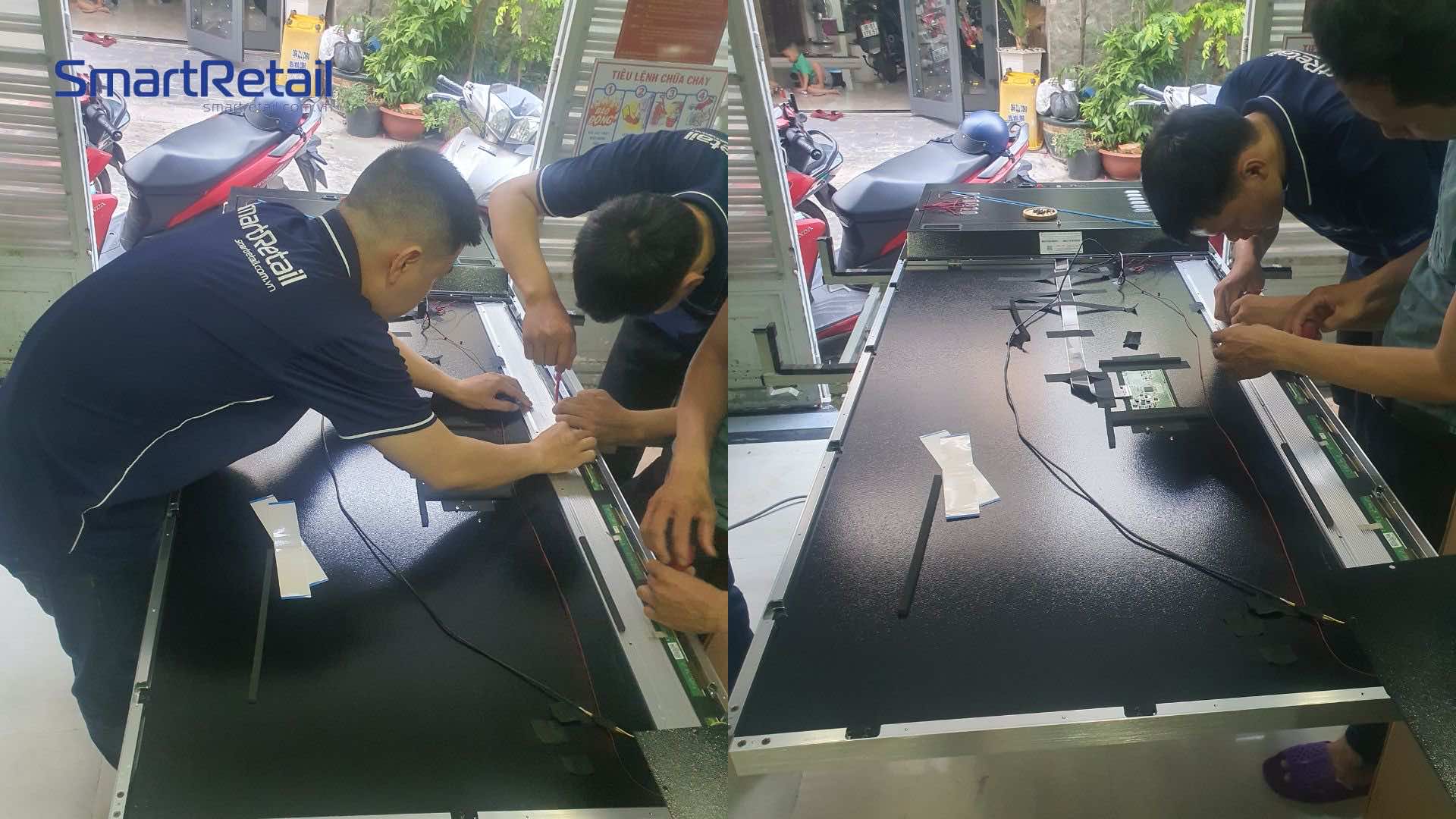 Màn hình cảm ứng thông minh và những điều bạn cần biết